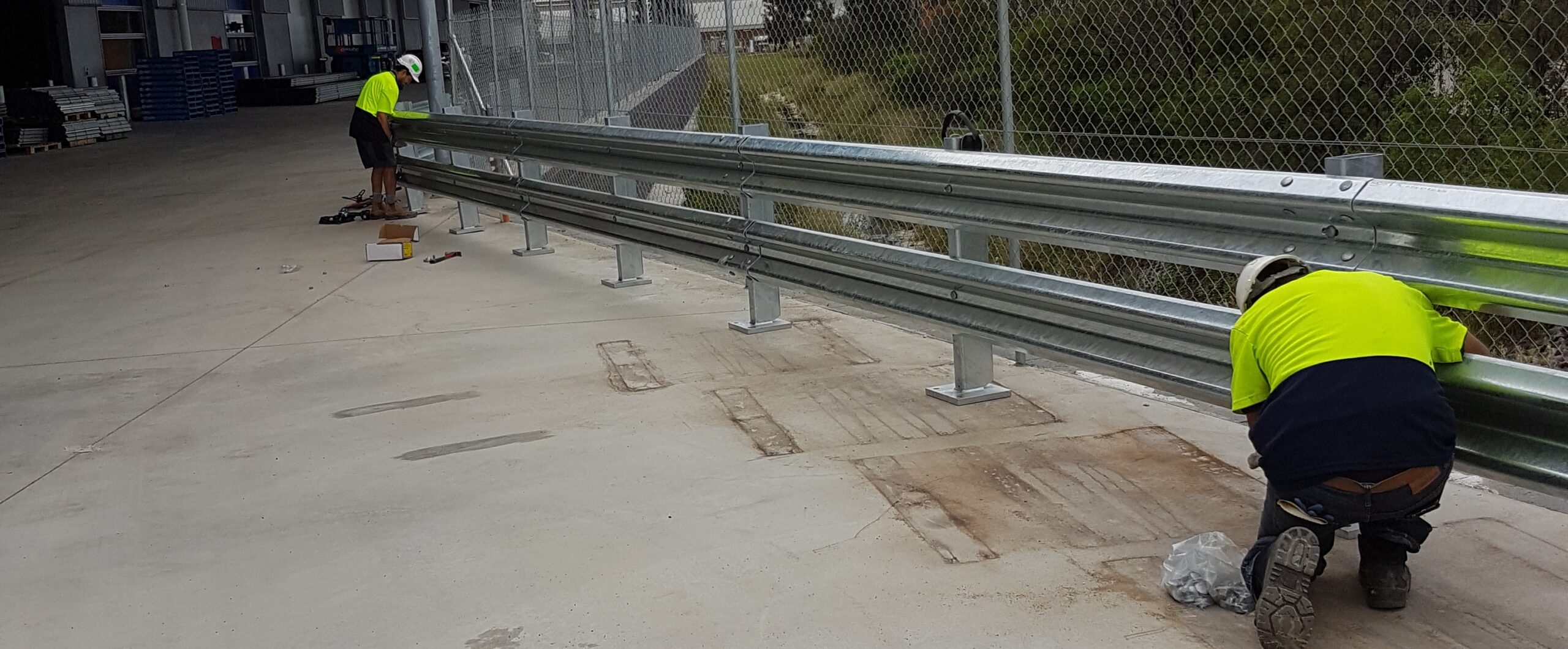 RHINO-STOP®️ Guardrail Supply and Installation Service